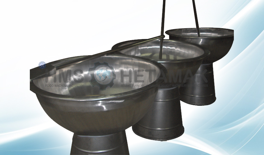 Halva Kneading Pot Manual | HMS-HETAMAK