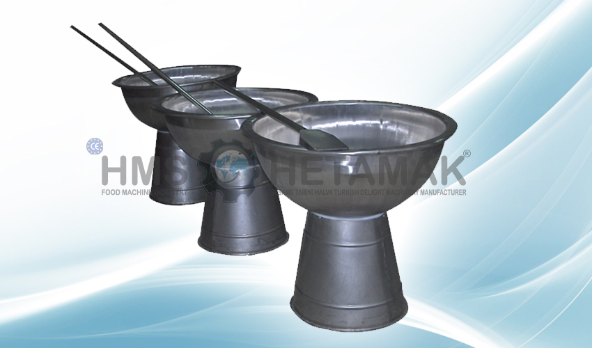 Halva Kneading Pot Manual | HMS-HETAMAK