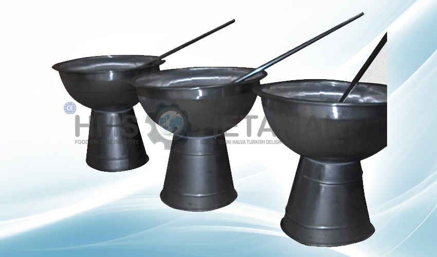 Halva Kneading Pot Manual | HMS-HETAMAK
