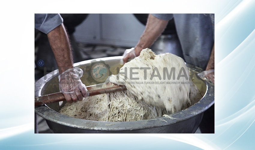 Halva Kneading Pot Manual | HMS-HETAMAK